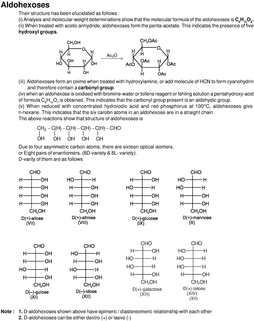 Biomolecules and polymers Revision Notes - IIT JEE/NEET Preparation ...