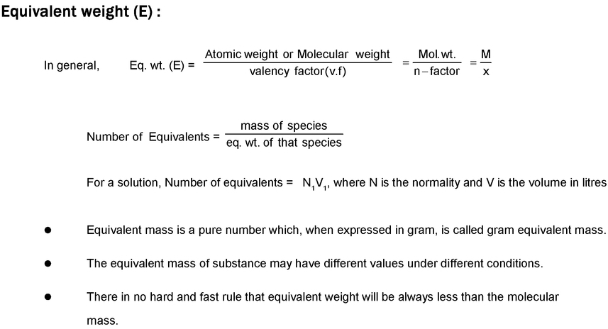 Equivalent Concept Revision Notes - IIT JEE/NEET Preparation | Nucleon
