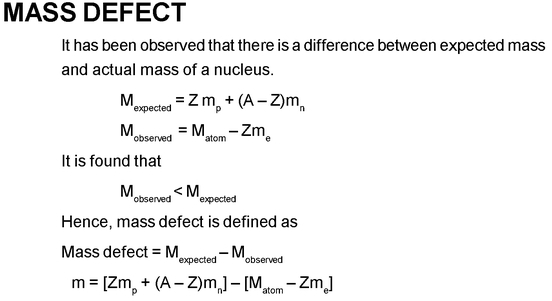 Nuclear Physics Revision Notes - IIT JEE/NEET Preparation | Nucleon