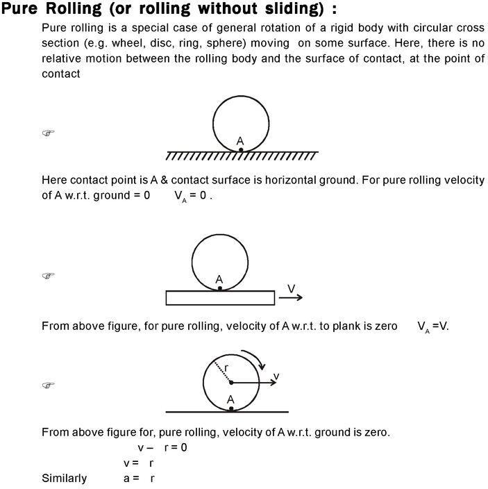 RIGID BODY DYNAMICS Revision Notes - IIT JEE/NEET Preparation | Nucleon
