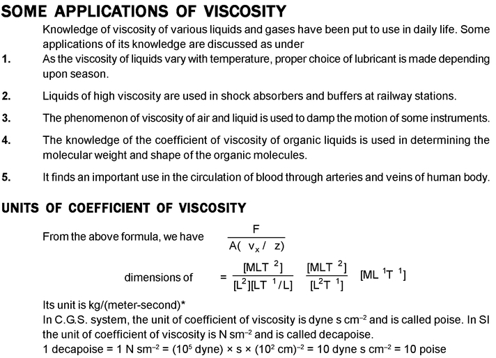 Elasticity and Viscosity Revision Notes - IIT JEE/NEET Preparation ...