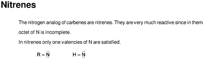 Read more Nitrenes